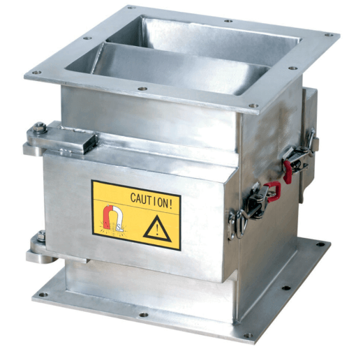 Granular Vertical Flow Fine iron impurity extraction Plate Magnet ...