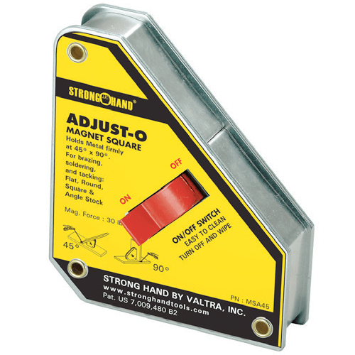 Strong Hand Adjust-O Magnet Squares Fitup and Welding Magnet Tools ...